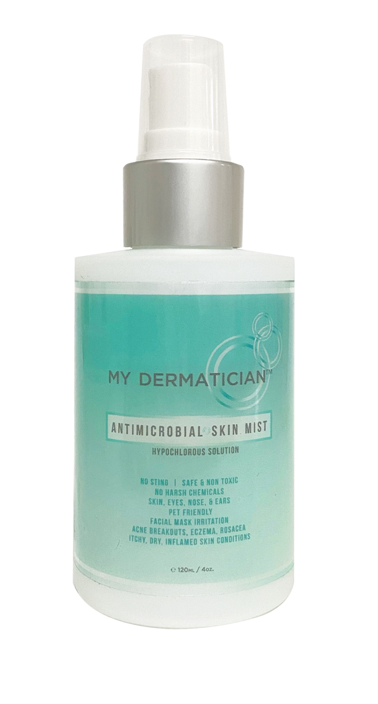 Antimicrobial Spray for Face & Body | Antimicrobial Skin Mist